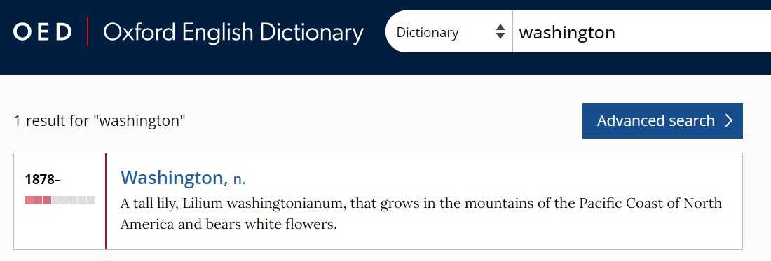 New York Law Institute – George Washington…. General… President… Flower?